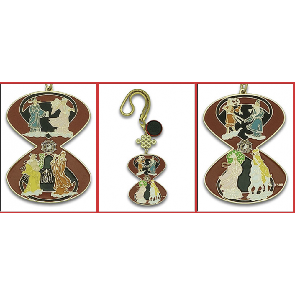 Eight Immortals Infinity Amulet