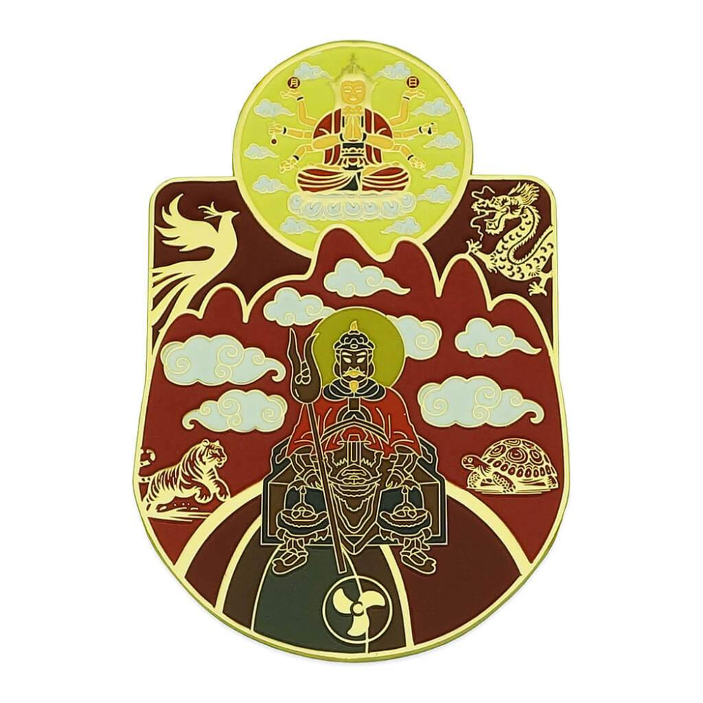 Plaque Tai Sui pour l'Année du Serpent de Bois