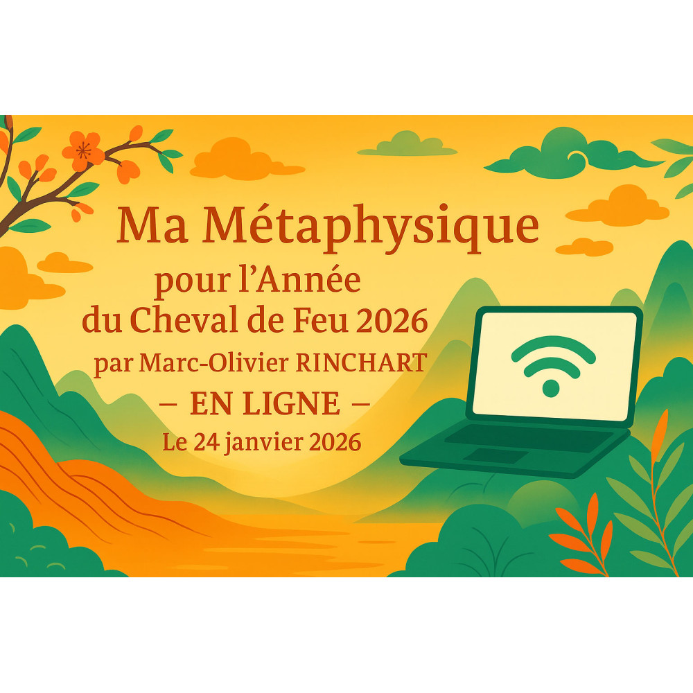 REPLAY Ma métaphysique pour 2026 - L'Actu Feng Shui 2026